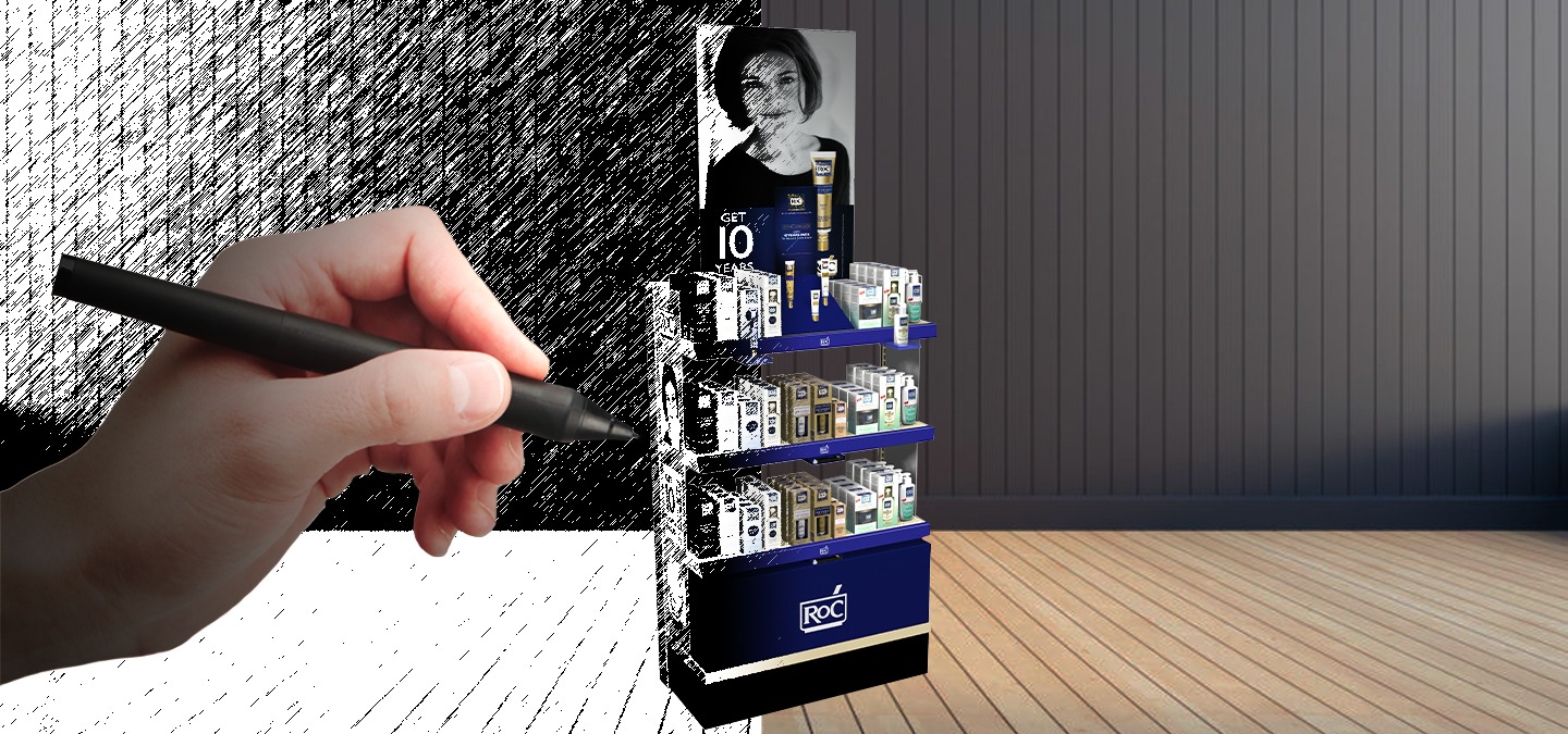 A creative retail merchandising company : Unified Resources in Display