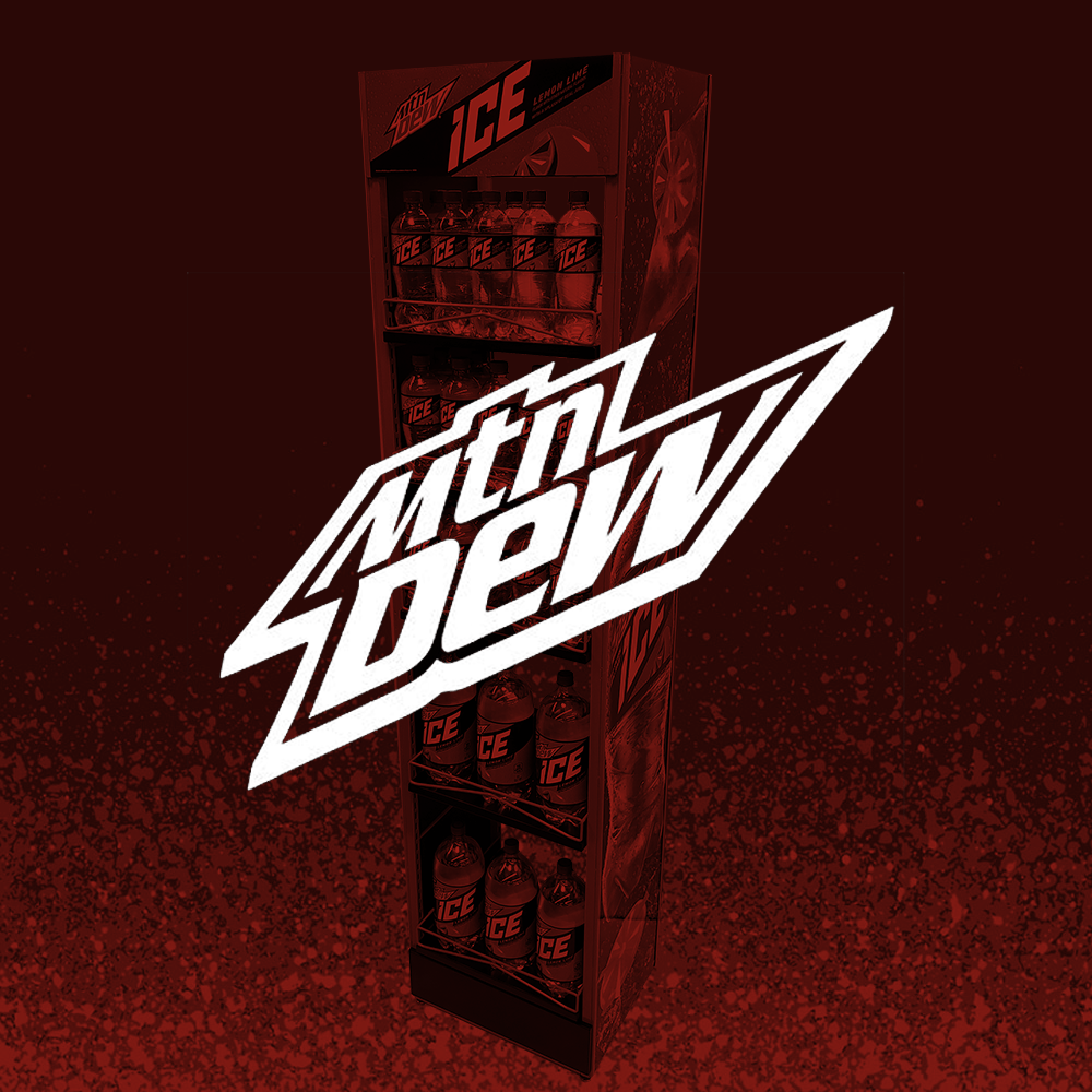 Mountain Dew Ice Stand - Unified Resources in Display : Unified ...